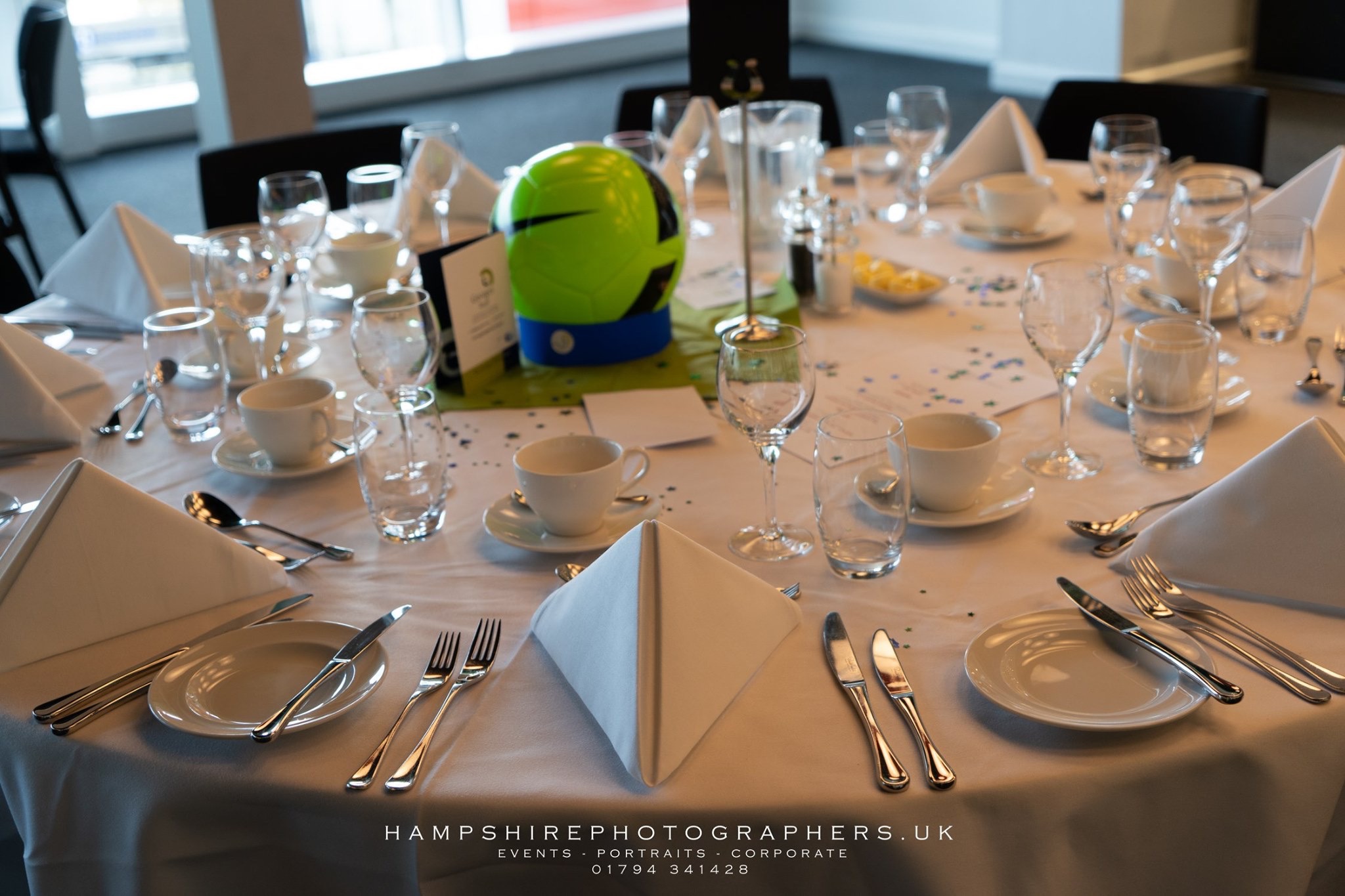 10th Anniversary Dinner hosted by Lawrie McMenemy with comedian Mike ...
